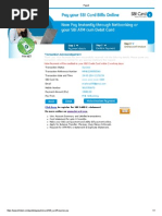 Letter of Request - Converge Disconnection | PDF