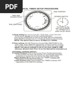 Turning Schedule | PDF