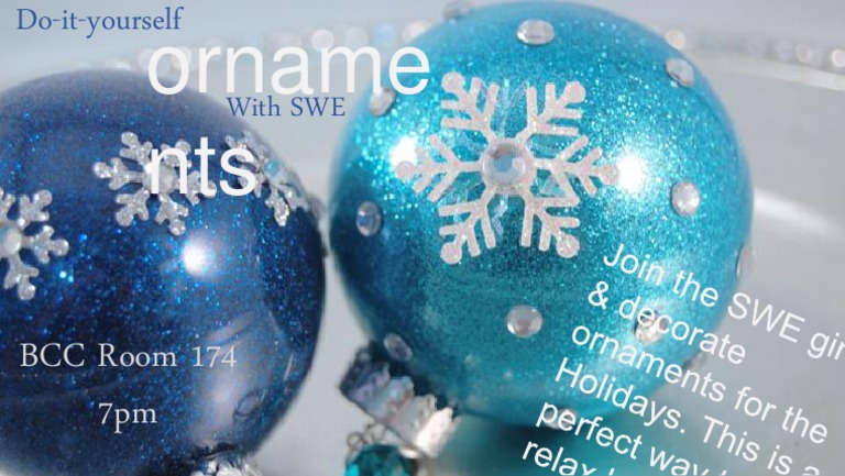 Ornament Flyer | PDF