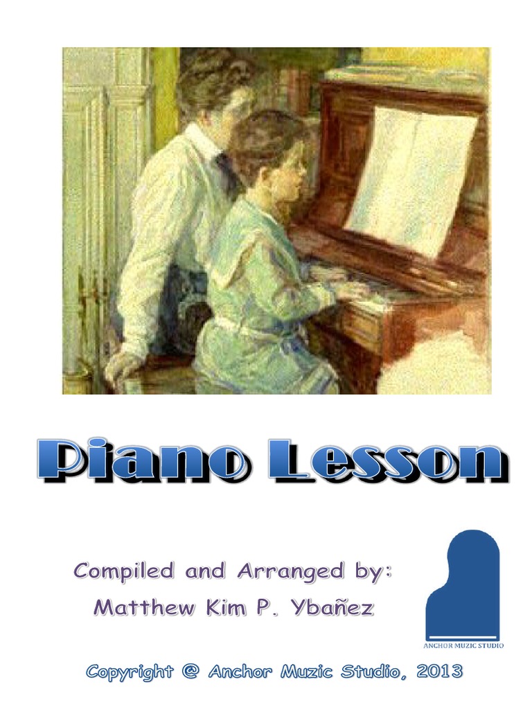 Piano Lesson | PDF | Piano | Clef