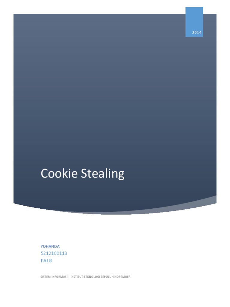 Cookie Stealing | PDF