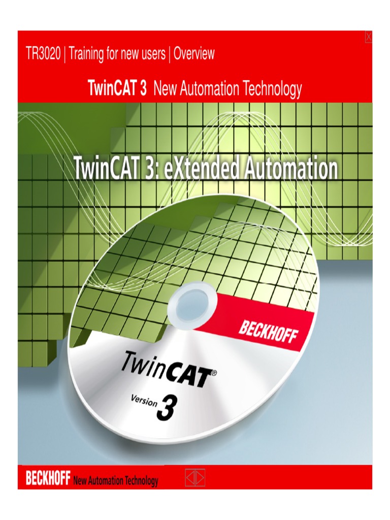 BECKHOFF TwinCAT 3 Basics | PDF | Data Type | String (Computer Science)