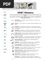 Symbols in Technical Drawing and Engineering Drawing | PDF | Cartesian ...