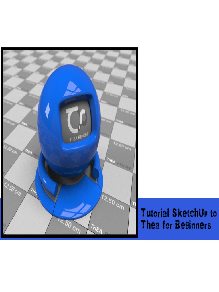 Tutorial Thea Render | PDF | Rendering (Computer Graphics) | Shutter Speed