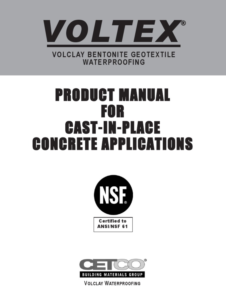 Voltex CIP Product Manual | PDF | Deep Foundation | Sheet Metal