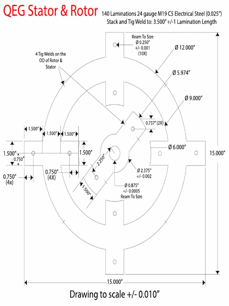 Stator & Rotor QEG | PDF | Teaching Methods & Materials