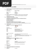 Acetylene Gas C2H2 Safety Data Sheet SDS P4559 | Firefighting | Toxicity
