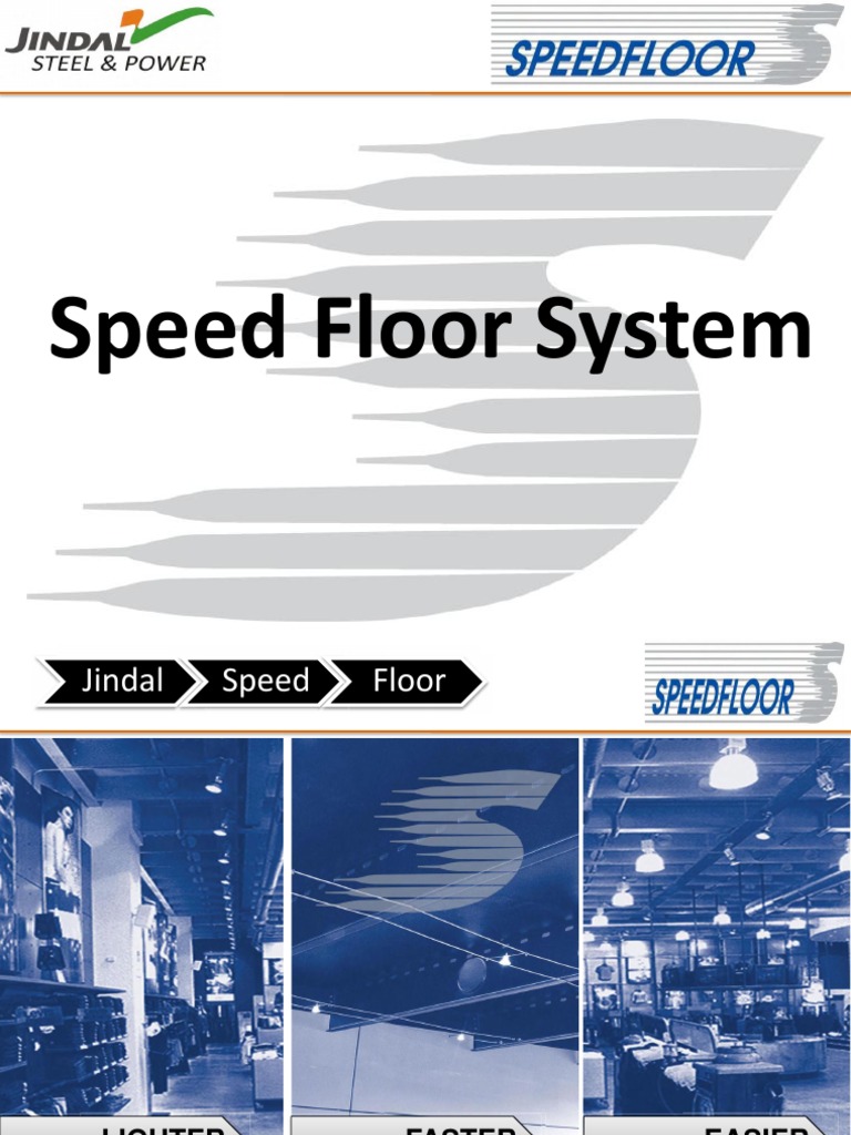 Speed Flooring System | PDF | Framing (Construction) | Sheet Metal