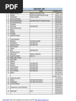 Bihar Transport Department Contacts | PDF