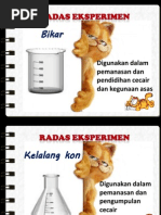 Nama Alat Radas Amali Sains | PDF