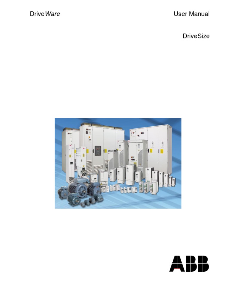 UserManual ABB Drive Size | PDF | Power Inverter | Menu (Computing)