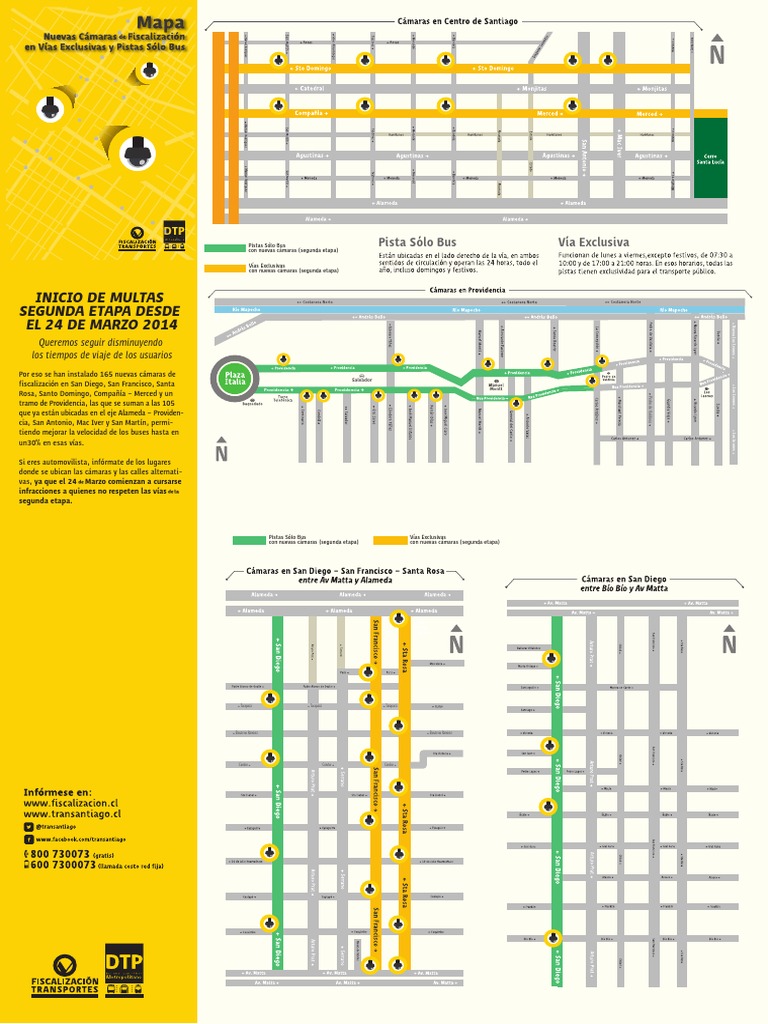 AF Mapa Camaras 2 Trazado 10 MarzoWeb | PDF