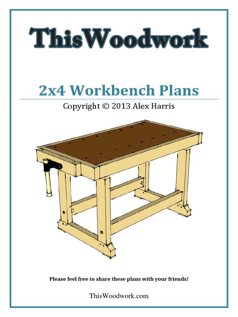 Free Workbench Plans