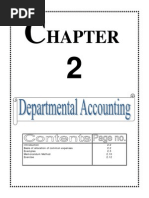Departmental Accounts - Notes Revised (2024-2025) | PDF | Expense ...