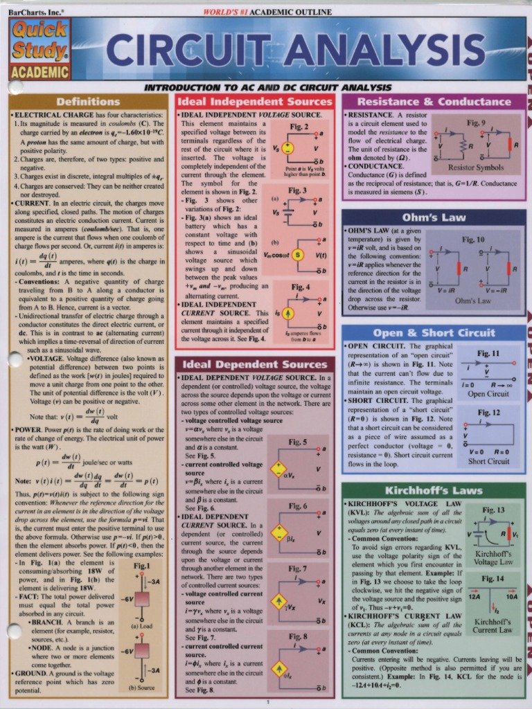 Circuit Analysis | PDF