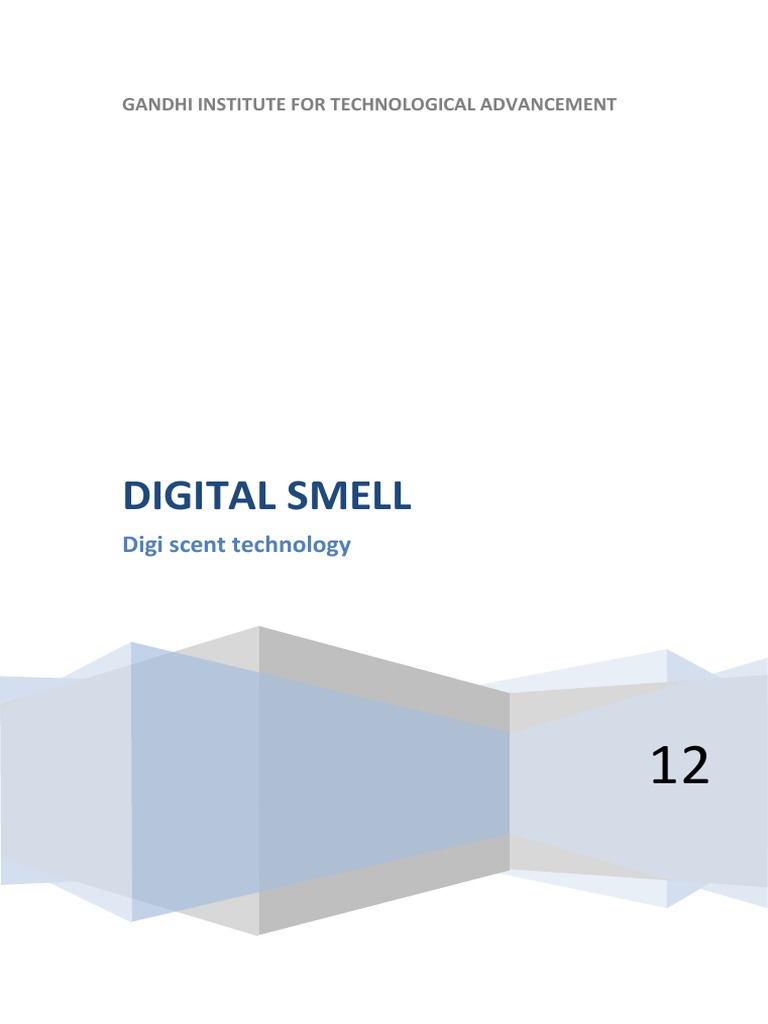 Digital Smell technologyl | Odor | Olfaction