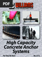 PSA Cast-In Plates - Technical Data Sheet | PDF | Precast Concrete ...