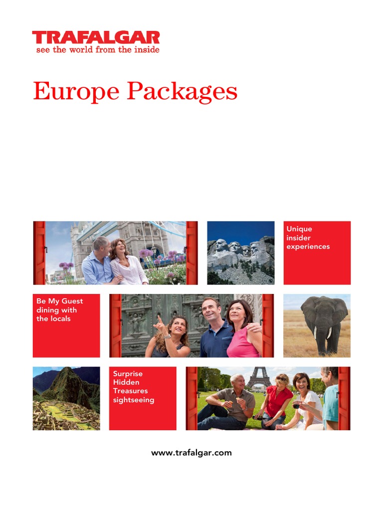 Europe Packages | PDF | Florence | Rome