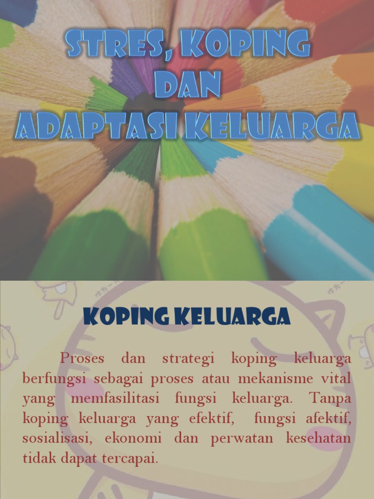 Stres, Koping Dan Adaptasi Keluarga | PDF