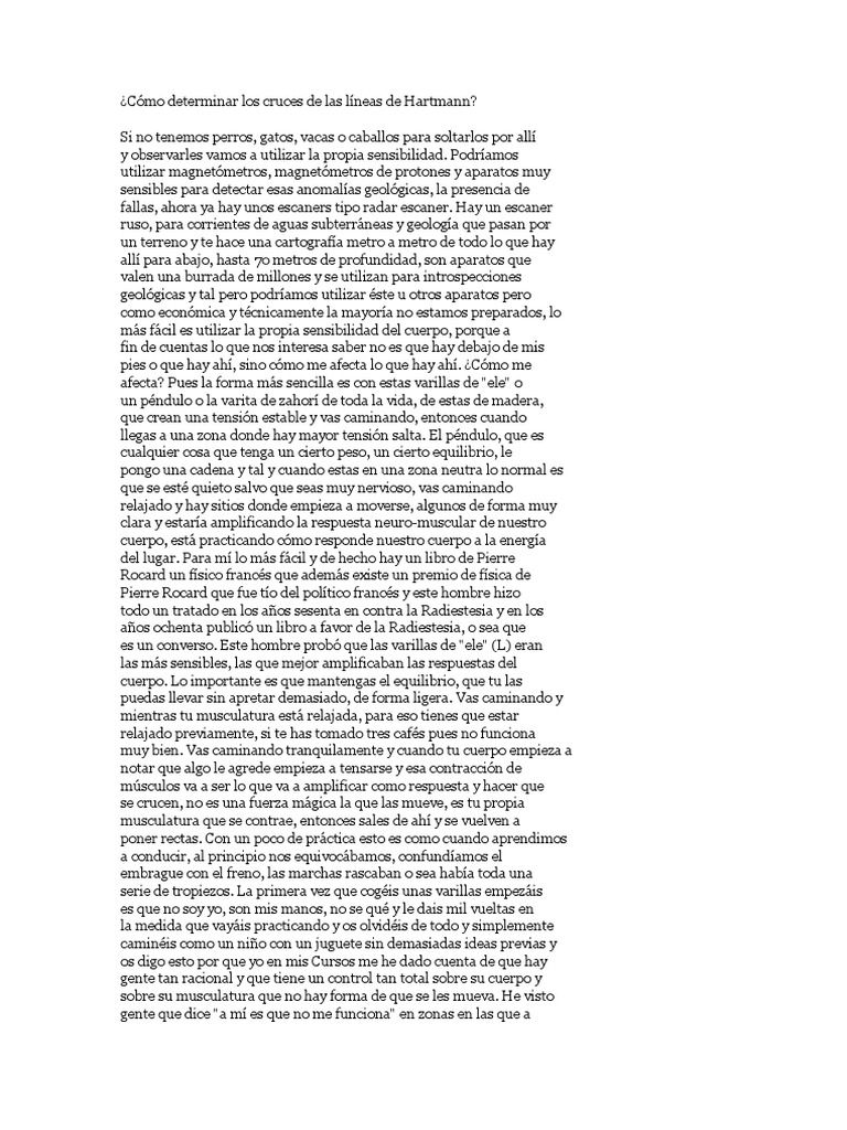 Cómo Determinar Los Cruces de Las Líneas de Hartmann | Descargar gratis ...