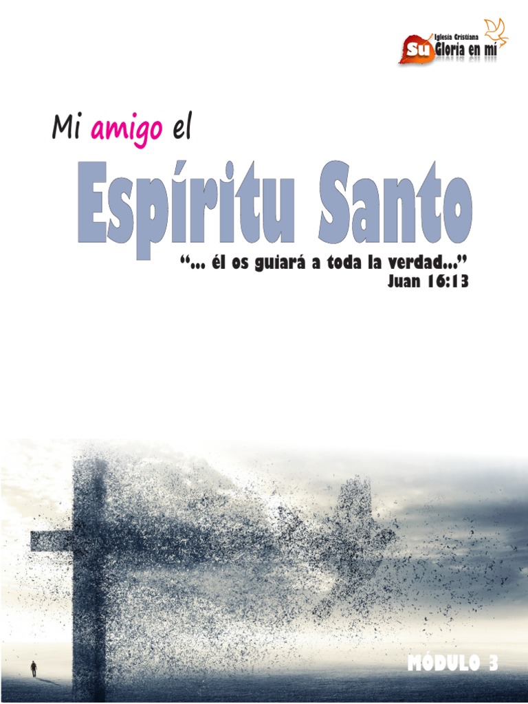 Mi Amigo El Espiritu Santo | PDF | Oración | espíritu Santo