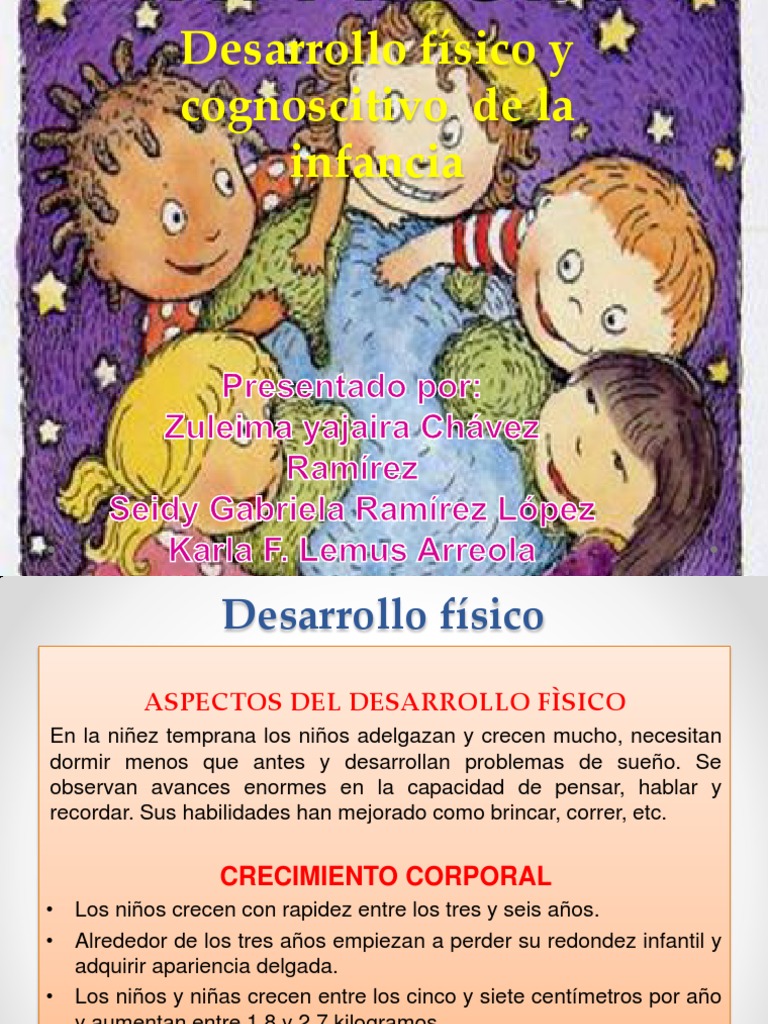 Desarrollo Fisico Y Cognoscitivo En La Infancia Temprana Memoria Obesidad