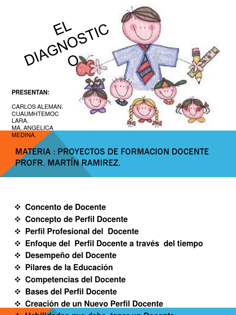 Perfil Del Docente | Aprendizaje | Maestros | Prueba gratuita de 30 ...