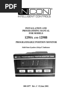 Tech - Specification For Local Control Station | PDF | Switch ...