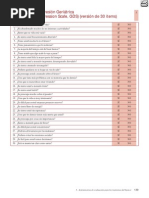 Escala de SAD PERSONS | PDF | Relaciones personales, crianza y ...