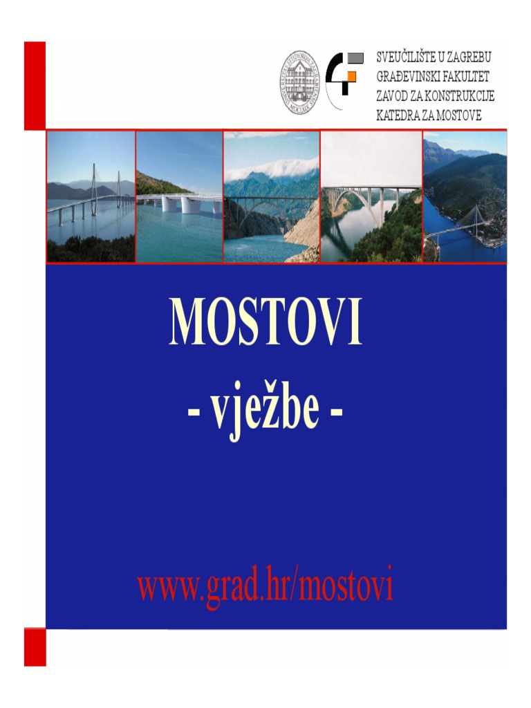 Razrada Dispozicije Mosta | PDF