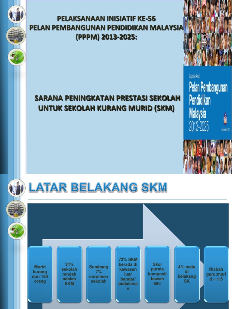 SKM - Bahan Pembentangan PPPM - Id56 SKM | PDF