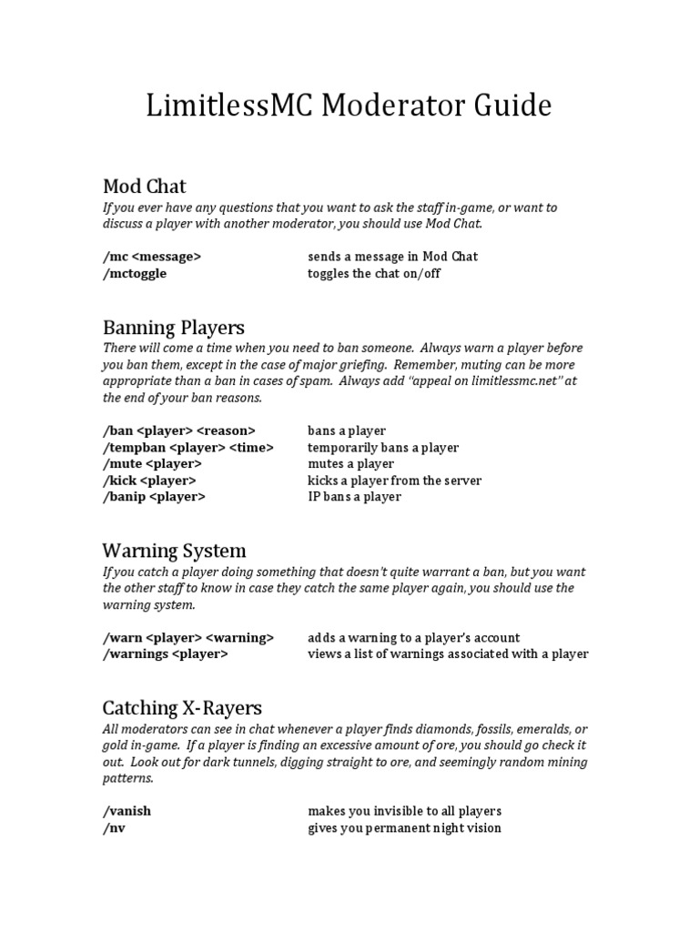 Moderator Guide | PDF | Internet Forum | Internet