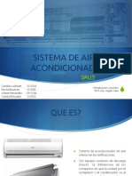 Partes y componentes del minisplit | PDF