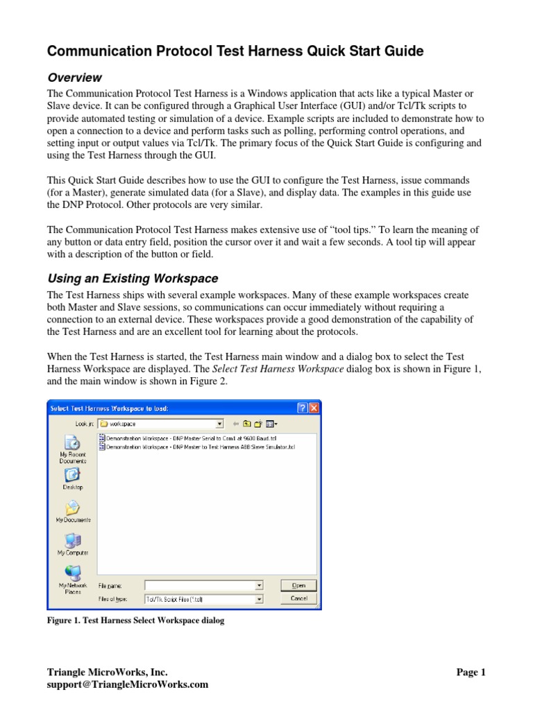 TH Quick Start Guide | PDF | Graphical User Interfaces | Button (Computing)