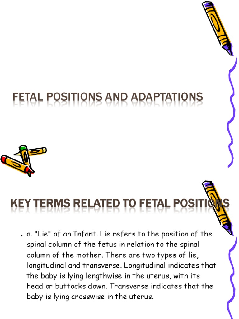 Fetal Positioning and Presentation Guide | PDF | Pelvis | Anatomical ...