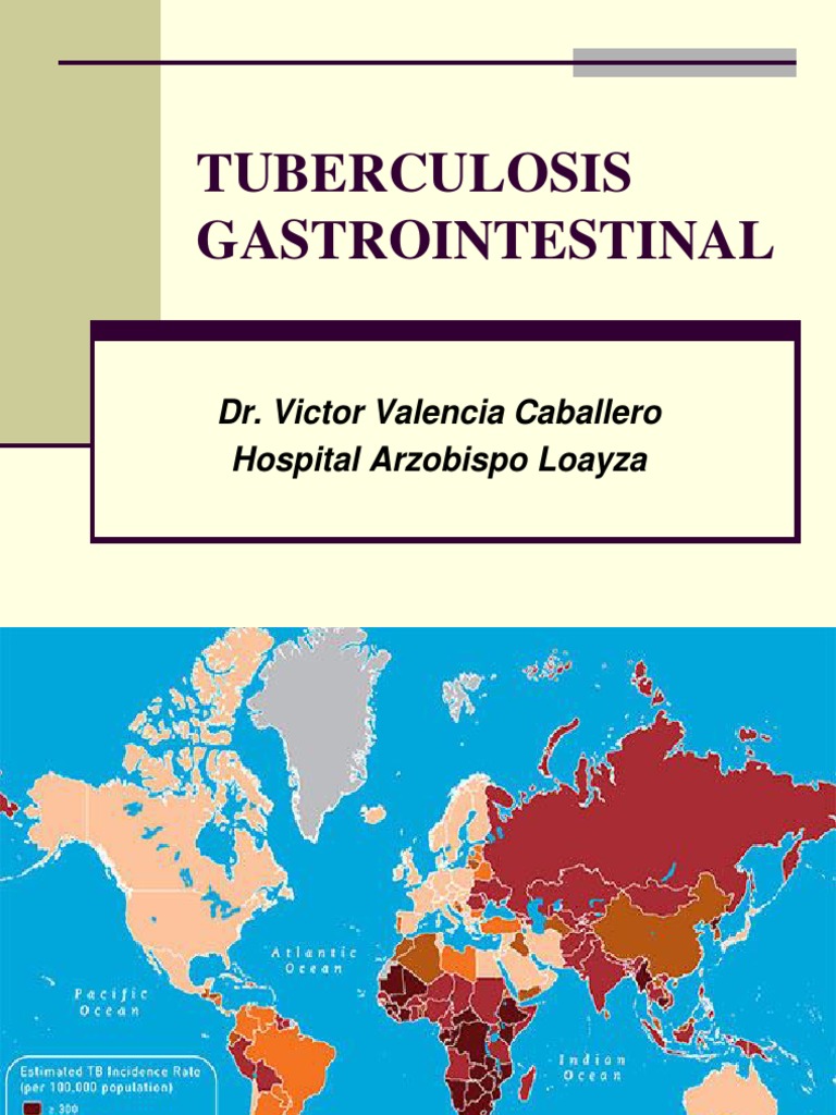 Tuberculosis Gastroinrestinal | PDF | Tuberculosis | Intestino grueso