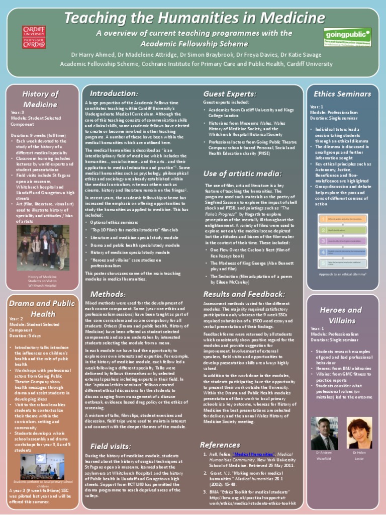 Teaching The Humanities in Medical Education | PDF | Medical Education ...