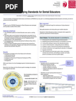 GDC Standard and The 9 Principles | PDF | Dentistry | Informed Consent