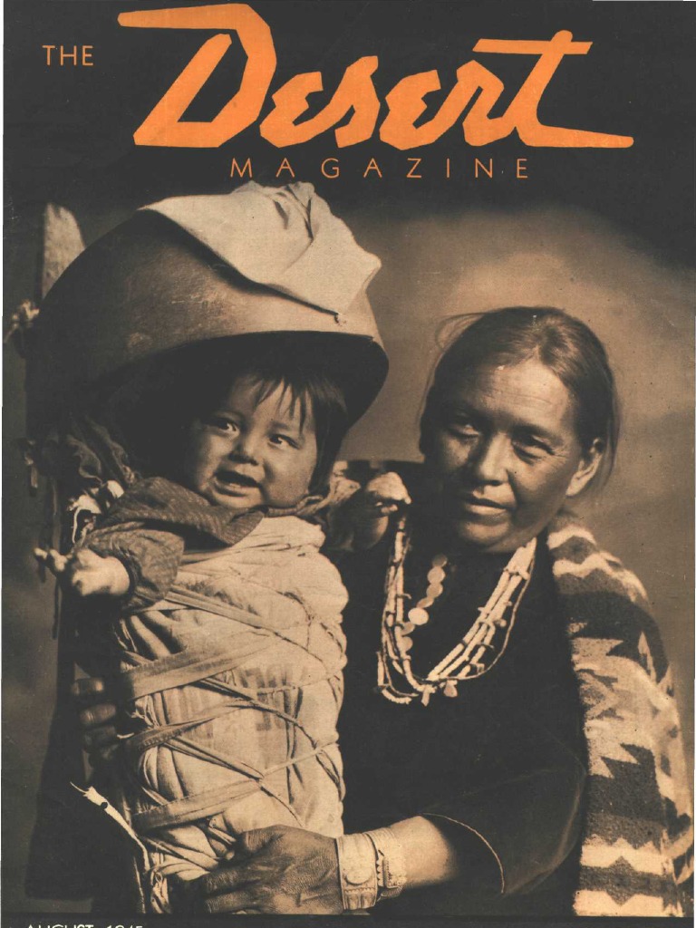 Desert Magazine 1945 August | PDF | Cougar | Nature