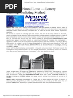 Lucky Numbers Dream Guide | PDF | Young Adult