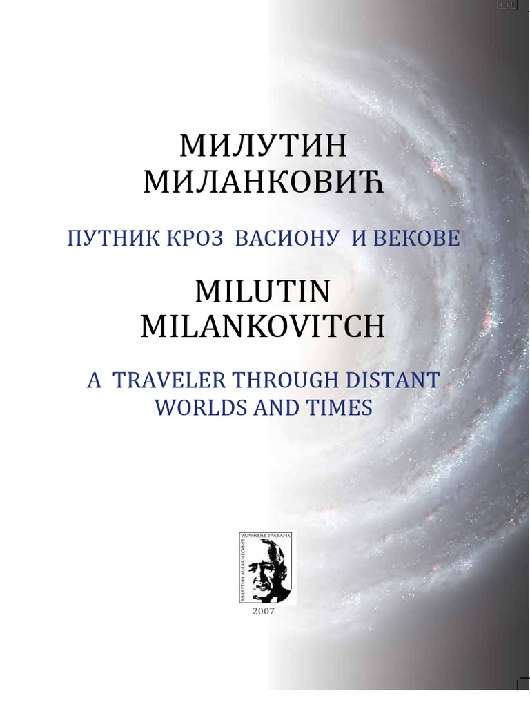 Milankovic | PDF