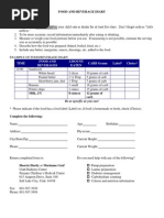 GRBS Monitoring Sheet A4 | PDF