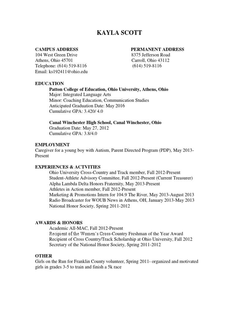 Kayla Scott | PDF
