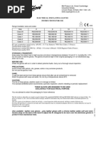 6MWT Distance Conversion Table | PDF | Nature | Teaching Mathematics