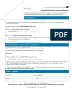Bank of America Direct Deposit Form | PDF | Banks | Transaction Account