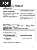 3rd Grade Lesson Plan - Weather | PDF | Lesson Plan | Science