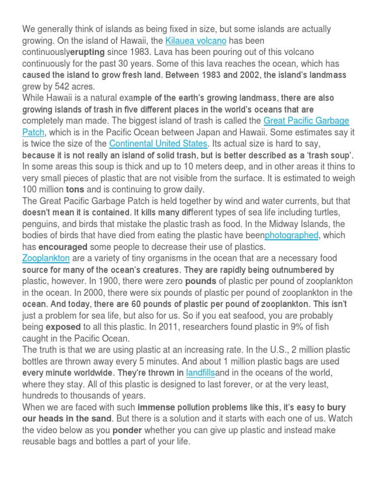 The Earth Is Growing | PDF | Island | Volcano