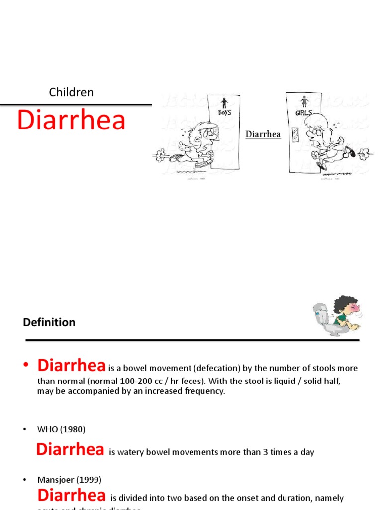 Diarrhea: Children | PDF | Human Feces | Diarrhea