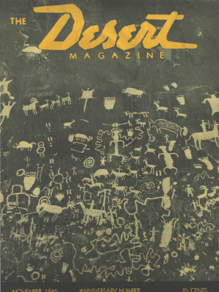 Desert Magazine 1946 November | PDF | Nature