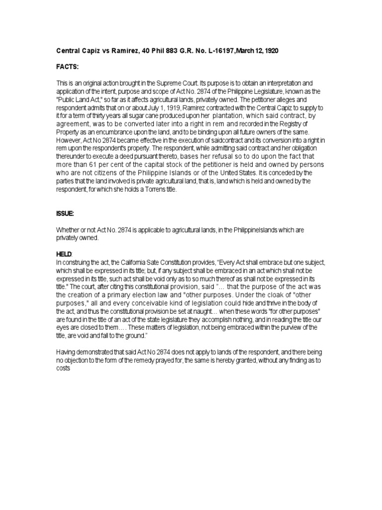 Statcon Digests - July 18, 2013 | PDF | Decree | Statutory Interpretation